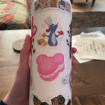 Remy Seeing Flavors Transparent Sticker/ Ratatouille Chef Pixar Foodie ...