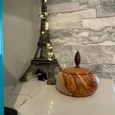 Handmade Wooden Box Combination of Olive Ash and Black - Etsy