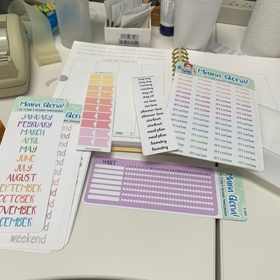 Bad Mood Days Stickers for Planners ID 0246/0586/0587 - Etsy