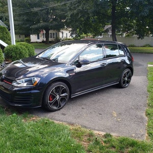VW MK7 Gti Austin Wheel Decal "aus-full Decal Kit" - Etsy