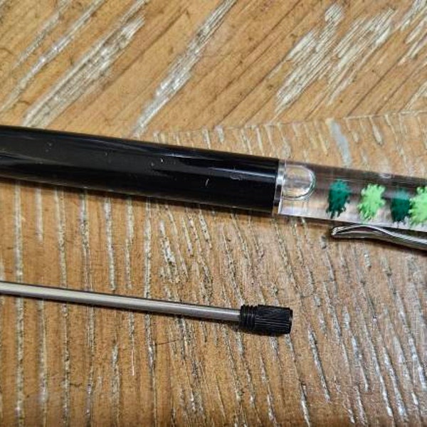 Dolphin Float Pen, Floating Pen, Dolphin Gift, Ocean Gift, Snow Globe ...