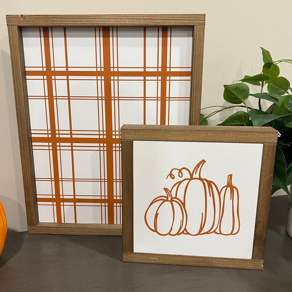 Botanical Leaves Layering Sign | Farmhouse Spring Sign | Greenery Wood ...