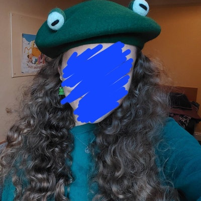 Fashion French Beretcheckerboard Grid Berethandmade Needle - Etsy UK