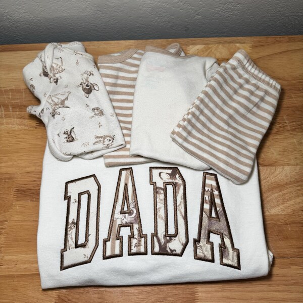 Dada Arched Embroidery - Etsy