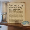 Co-workers Sign, Freestanding Block Sign, With Free Personalization on ...