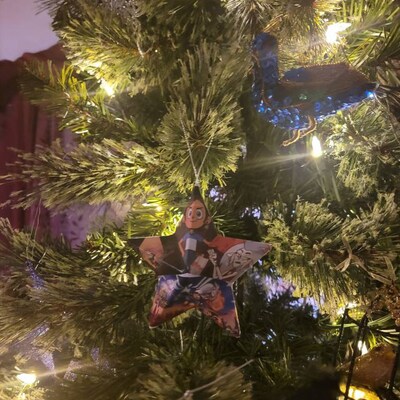 Zelda Ornament Handmade Link Christmas Video Game Nintendo Retro - Etsy