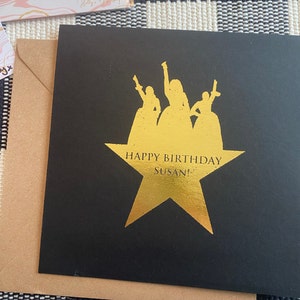 Witcher Birthday Card | the Witcher | Gaming | TV Show Greetings Card ...