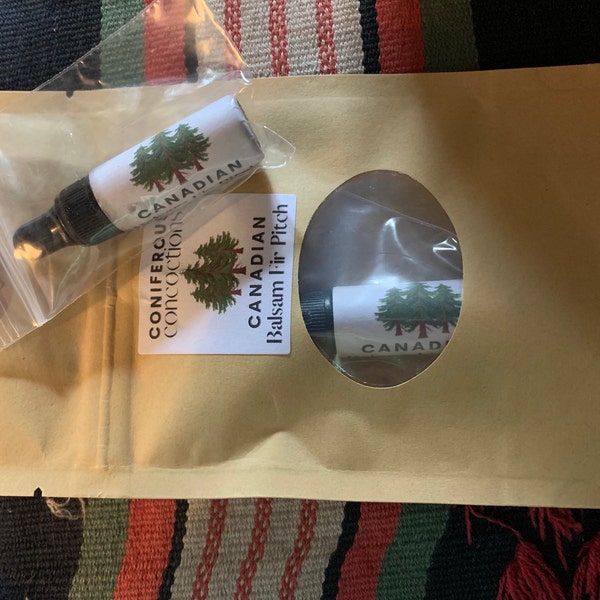 VARIETY TEA PACK, White Pine, Balsam Fir & Red Pine Tea, Organic ...