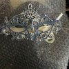 Butterfly Green Masquerade Mask, Wedding Party Silver Eye Mask, Cosplay ...
