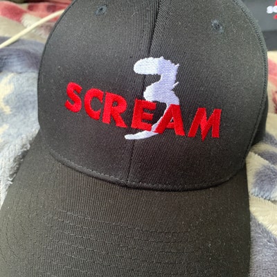 Scream 3 Movie Logo Embroidered Baseball Hat Cap Neve - Etsy