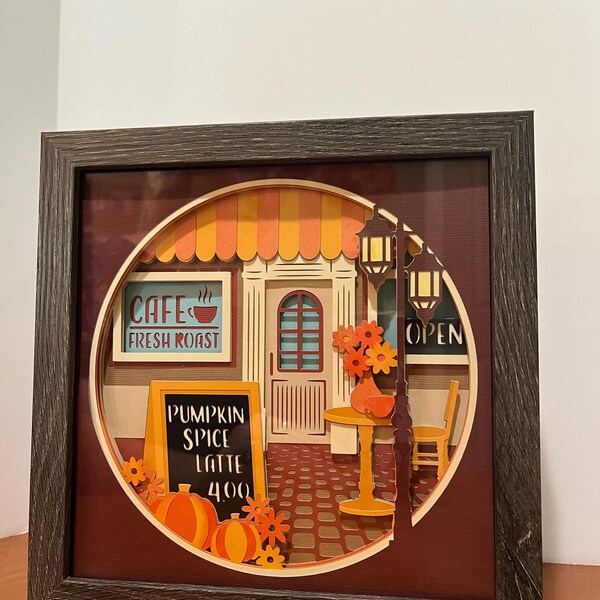 3D FLAMINGO Svg TROPICAL Shadow Box for Cricut for Silhouette - Etsy