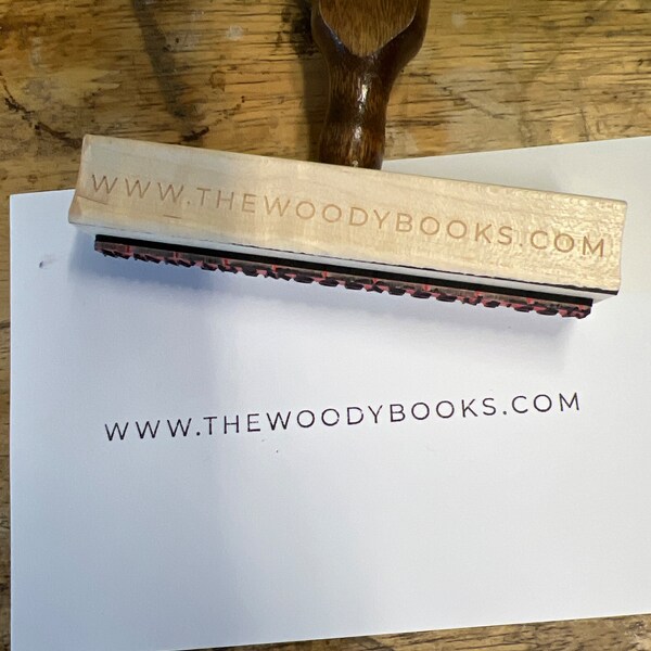 Row House Stamp Hand Drawn House Stamp Housewarming Gift Rubber Stamp ...