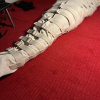 Crawling Habit Training Restraining Booties With Spikes and Segufix ...