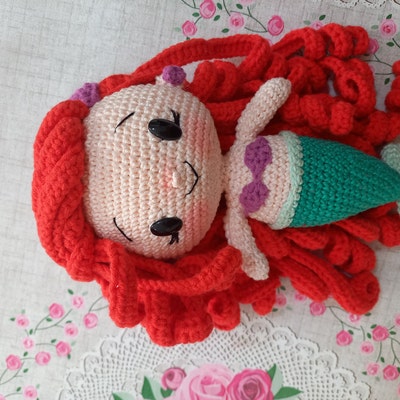 Crochet Pattern Lİlla Doll Amigurumi PDF English - Etsy