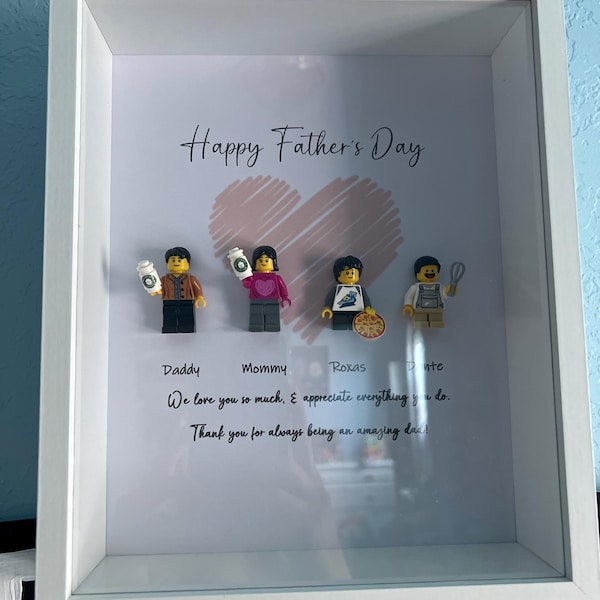 Custom Lego Minifigures Couples Gift, Wedding Lego Figure Art ...