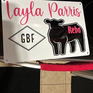 Aztec Show Cow Digital File, Stock Show Cow, Show Cow PNG, Show Life ...