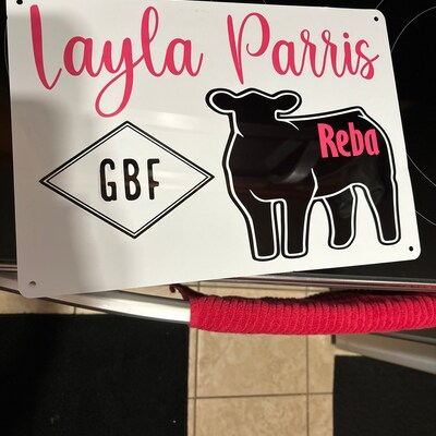 Aztec Show Cow Digital File, Stock Show Cow, Show Cow PNG, Show Life ...