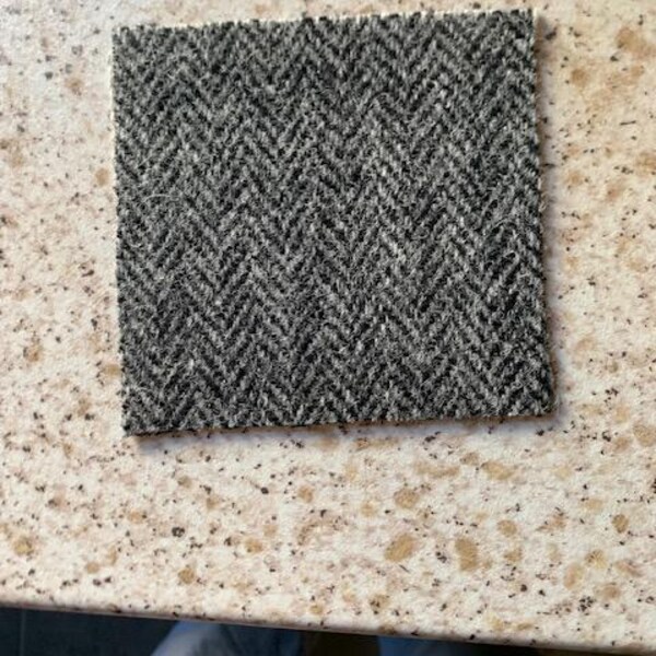 Authentic Harris Tweed Fabric Samples - From the Isle of Harris for ...
