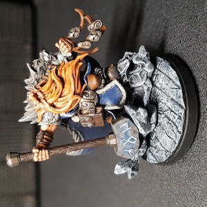 Human Butcher V2 Premium 3D Printed Tabletop Miniatures 28mm - Etsy