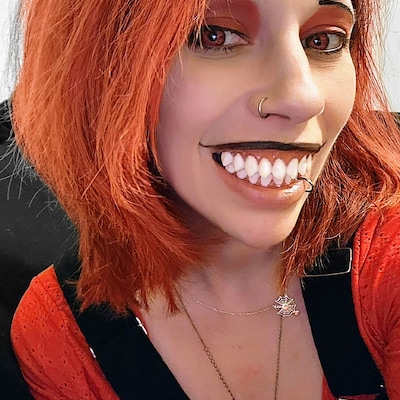 Anime Cosplay Costume Teeth for Grell Sutcliff, Soul Eater - Etsy