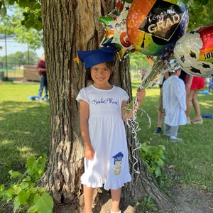 Kindergarten Graduation Dress, Girls Graduation Dress, Toddler Girls ...