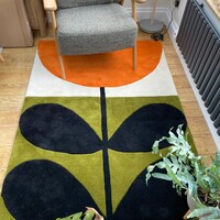 Buy New Designed Leopard Hand Tufted Carpet 100% Woolen Rug Online in ...