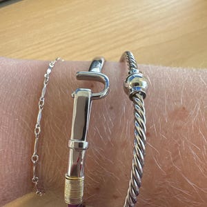 Made on Cape Cod. Bracelet With Fishermans/ Nautical Knot, 925 Silver ...
