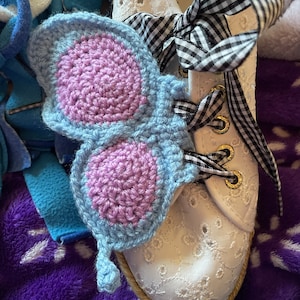 Fairy Shoe Wings 3in1 PDF Crochet Pattern Basic, Butterfly and ...