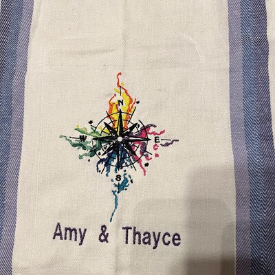 Compass Rose Embroidery Design,compass Rose Embroidery File,compass ...