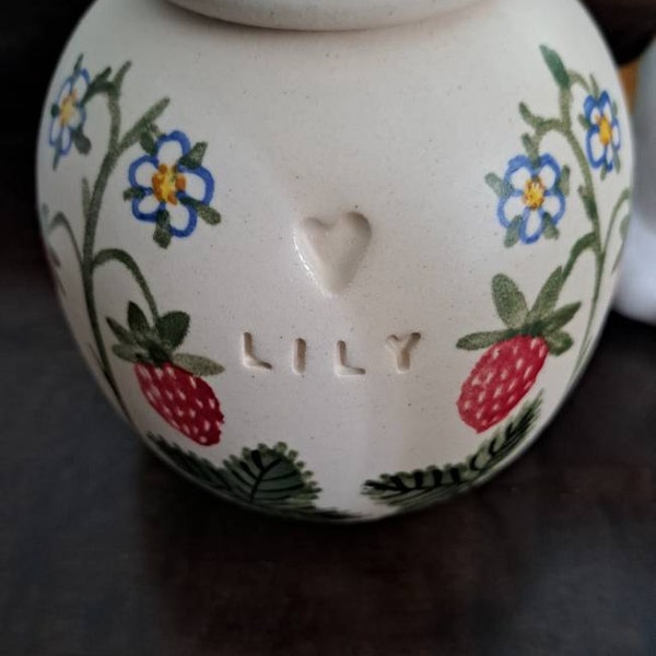 Strawberries Cat Urn, Wild Strawberries Dog Urn for Animals, Floral - Etsy