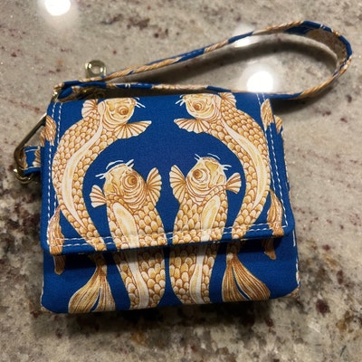 Floral Mini Card Wallet Cute Coin Purse Pocketbook Mini Here We Go ...