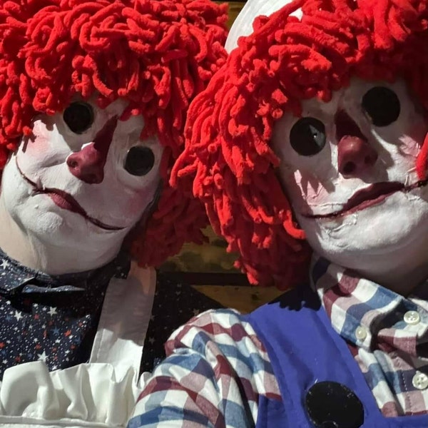 SFX Version 2.0 Button Eyes With Buttons Included Silicone Prosthetic ...