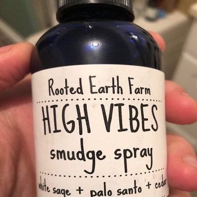 Palo Santo, Smudge Spray, High Vibes Smudge Spray, Liquid Smudge, Air ...