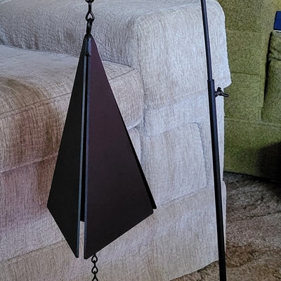 55 Wind Chime Stand for Large Chime Display - Etsy