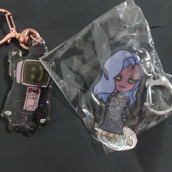 Monster Prom Keychains - Etsy