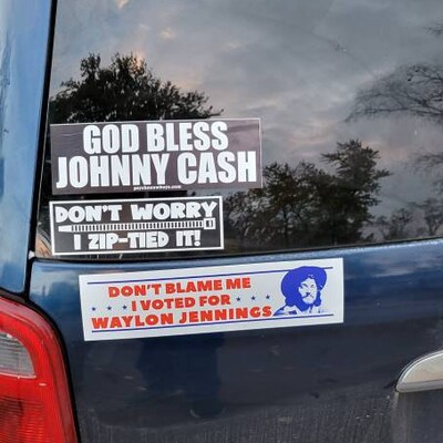 Vintage Rodeo & Western Themed Bumper Sticker Pack - Etsy