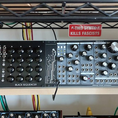 Eurorack Blank Panels 3U, BLACK - Etsy