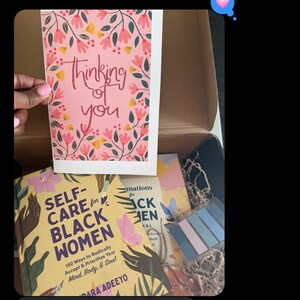 Black Girl Book Box! Black Girl Magic Gifts, Self Care for Black Women ...