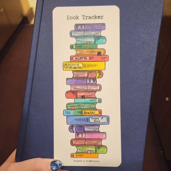 Library Card Bookmark, Reading List Bookmark, Vintage Library Bookmark ...