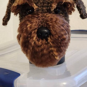 Corgi Crochet Pattern Welsh Corgi Cup Cozy Pattern Corgi - Etsy