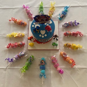 Minecraft Pick and Mix Sweet Cones - Etsy UK