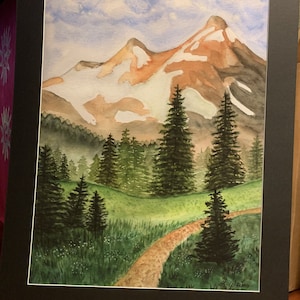 Pack of 2 24x36 Acid Free White Core Picture Mats Cut for 20x30 ...