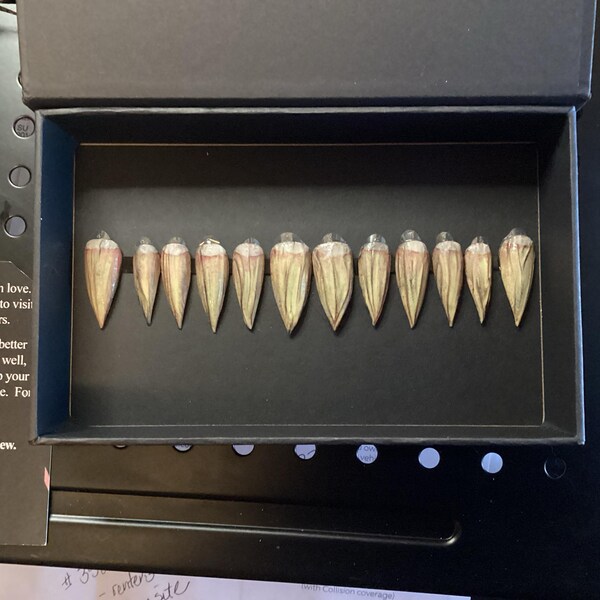 Sci-fi Cyberpunk Press-on Nails, Futuristic Claws, Reusable Costume ...