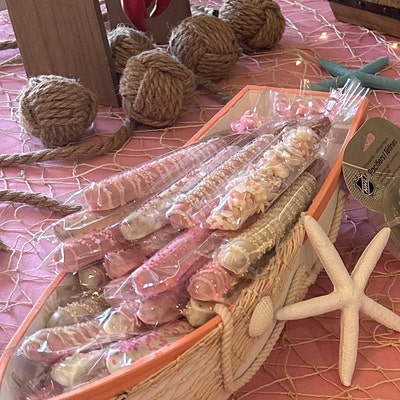 Pink and Blue Rice Krispie Treats Pink and Blue Rice Krispy - Etsy