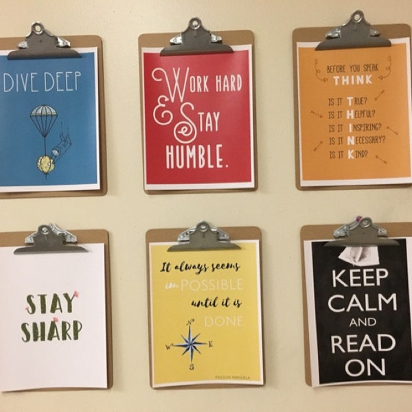 Reading Poster - Kids Reading Art - Books Wall Print - Book Poster ...