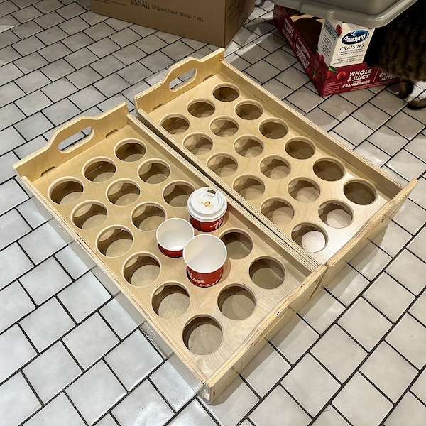 Stackable Storage Crate Box Cnc Router Files Diy Stacking Plywood Crates Modular Stackable Box