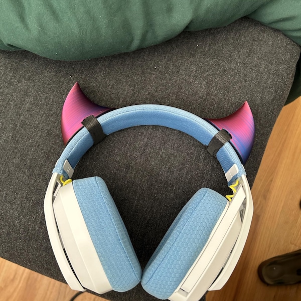 Spiral Horn Attachment for Headset, Gaming and Streaming Headset ...
