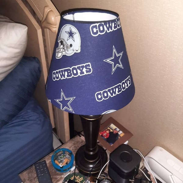 Dallas Cowboys Lamp Shade. NFL. Choose the One You Would Like. Shades ...