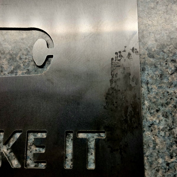 Wreck Em Texas Tech Metal Sign - Etsy