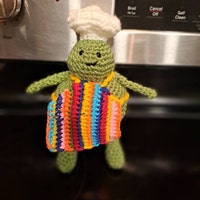 Tutter Blue Mouse Crochet Pattern PDF | ENGLISH | Amigurumi | Toy ...